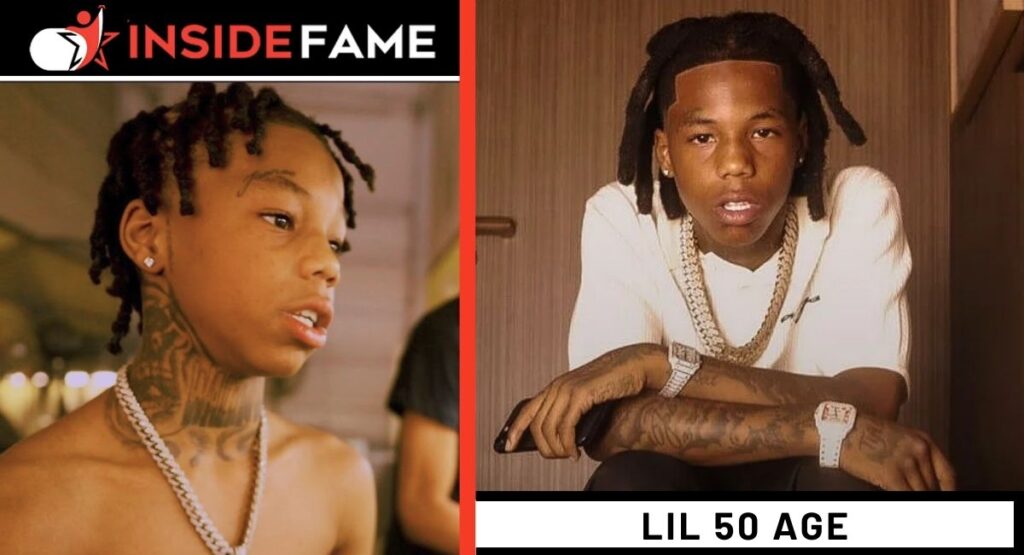Who Is Lil 50? Age, Net Worth, Biography & Career Highlights - Insidefame