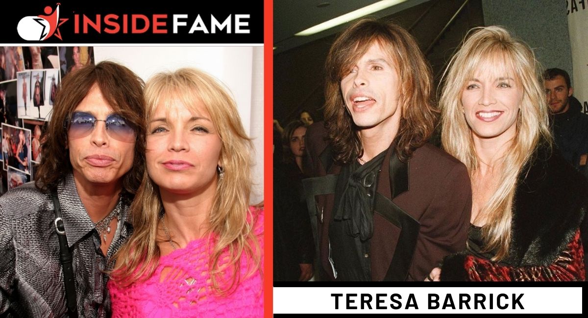 Who Is Teresa Barrick? The Untold Story of Steven Tyler’s Wife - Insidefame