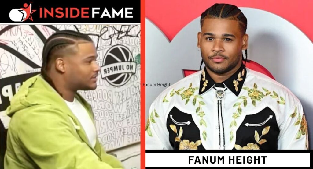 Fanum Height (5'10") and Age: The Truth About His Net Worth - Insidefame